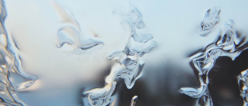 Exploration of Patterned Frosted Glass with Intricate Designs and Light ...