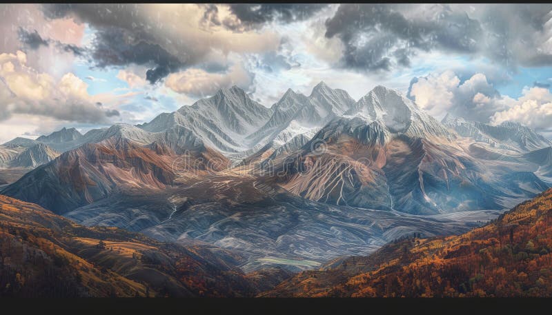 Exploration of Remote Mountain Range Reveals Breathtaking Panoramic ...