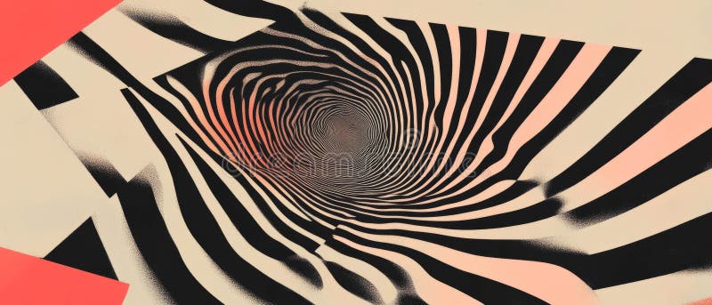 Exploration of Repeating Geometric Patterns and Distorted Shapes in ...