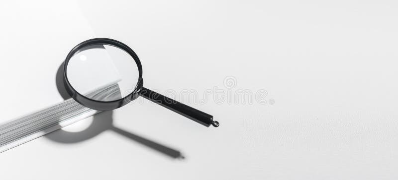 Exploration and Research with Magnifying Glass. Single Lens for ...