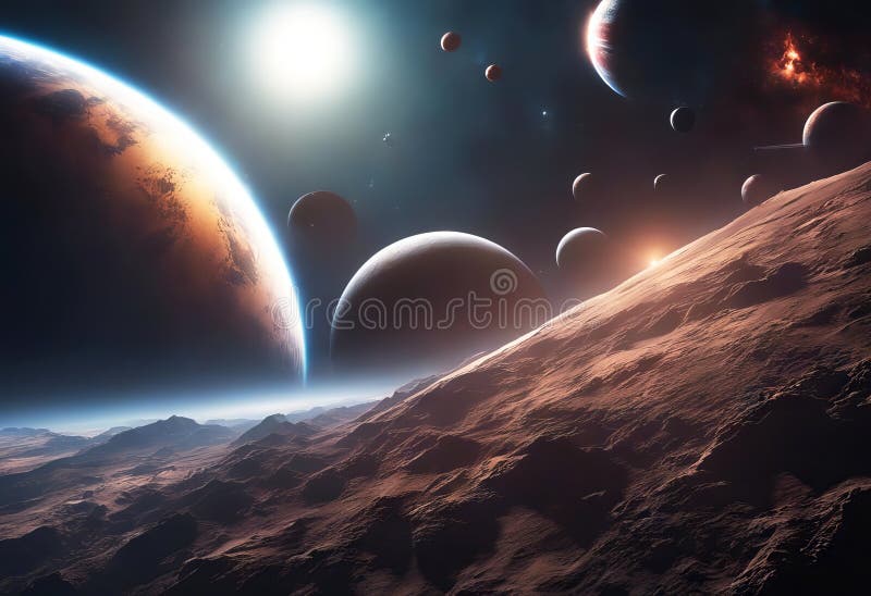 Exploration Sci Atmosphere Other Wallpaper Deep Planets Earth Fi Space ...