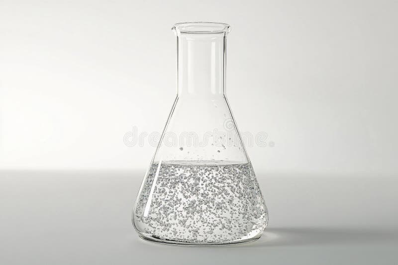 Exploration of Silver Particles Suspended in Laboratory Beaker ...
