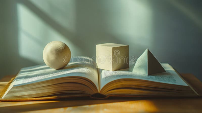 Exploration of Simple Geometric Shapes on Mathematics Textbook Pages ...