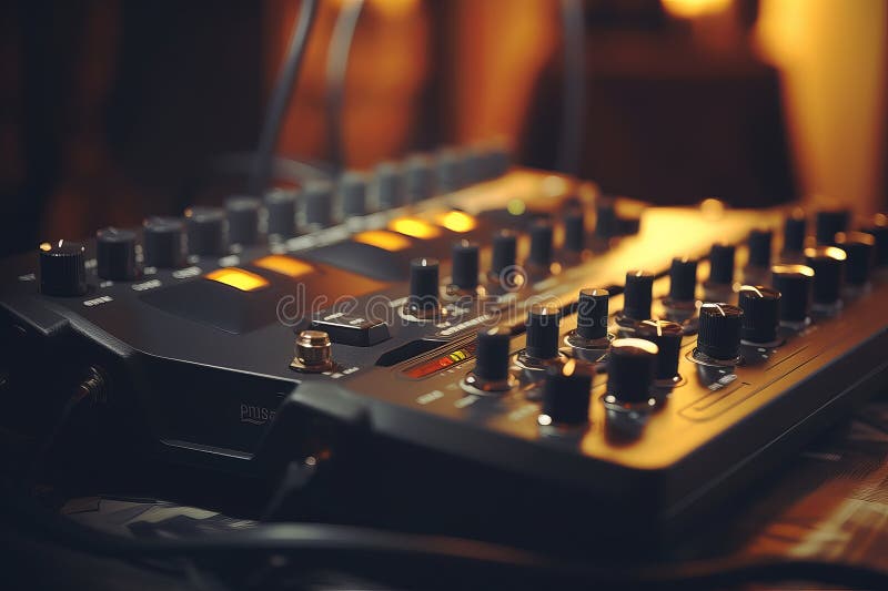 Exploration of Sound through a Modern Music Production Device in a Cozy ...