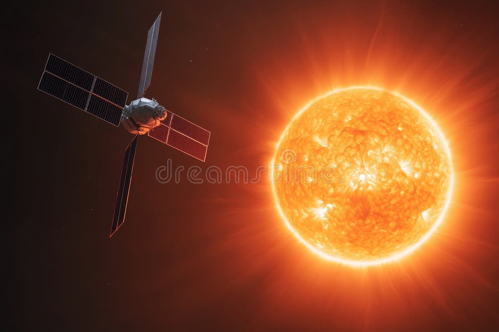 Exploration of the Sun by a Solar Satellite Capturing Solar Activity in ...