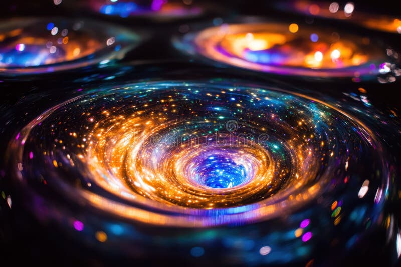 Exploration of Swirling Galaxies and Vibrant Cosmic Colors in Deep ...