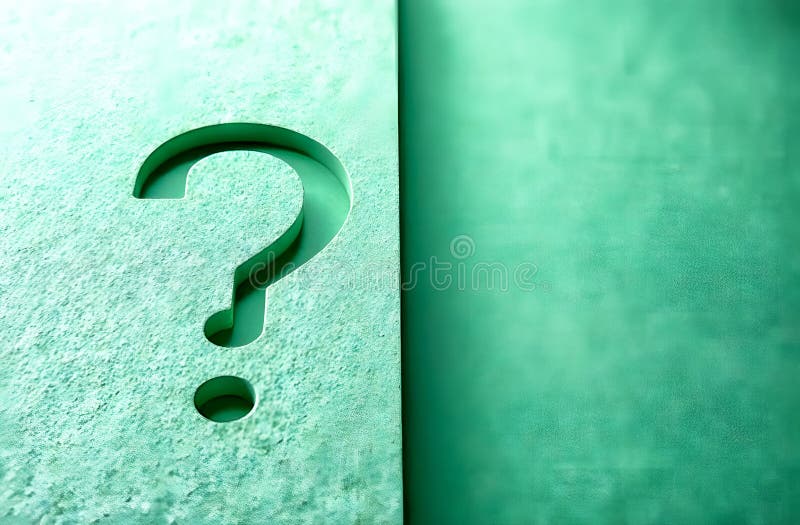 Exploration of Uncertainty and Inquiry within a Textured Green Backdrop ...