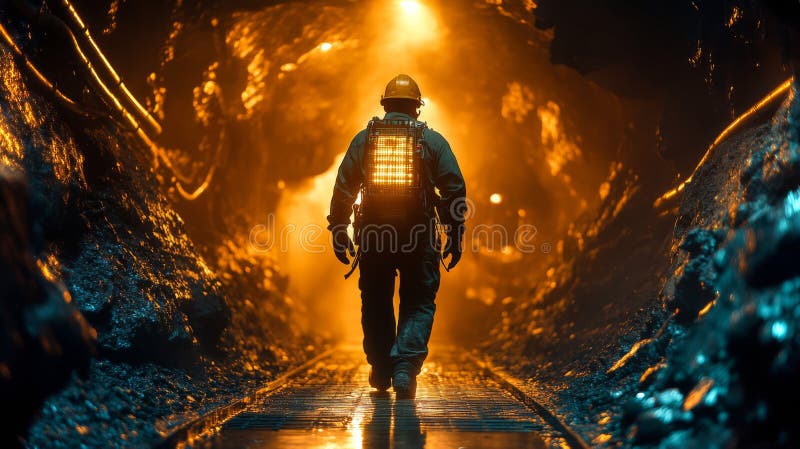 Exploration of Underground Mining Site Involves Advanced Techniques for ...