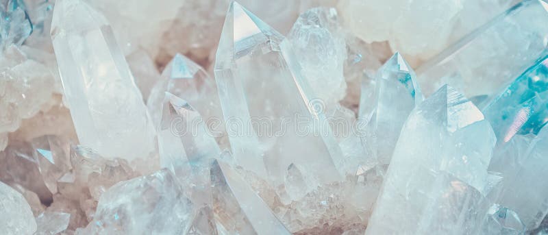 Exploration of Varied Sizes and Textures in Quartz Clusters and Crystal ...