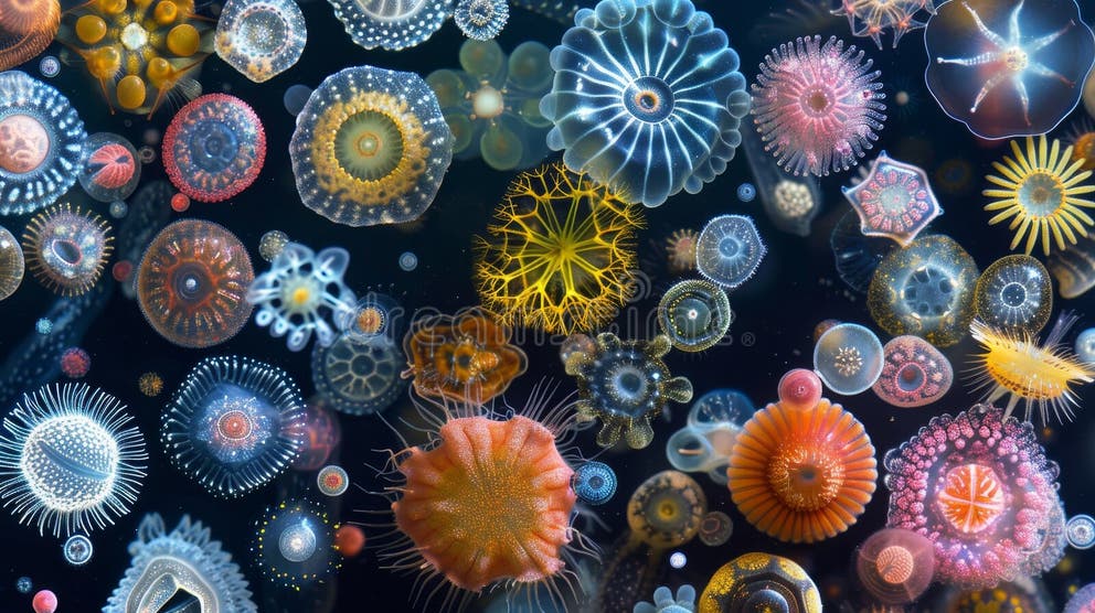 Exploration of Various Plankton Species through Microscopic Observation ...