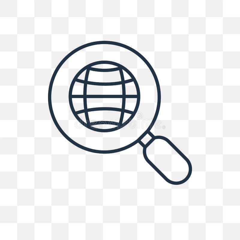 Exploration Vector Icon Isolated on Transparent Background, Exploration ...