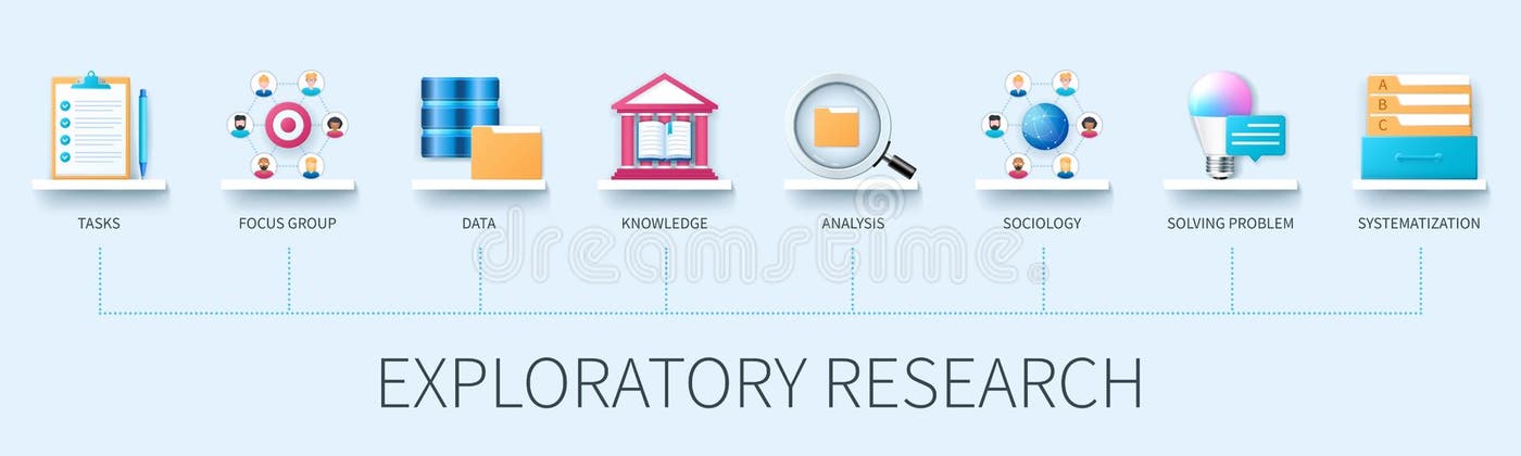 Exploratory Research Stock Illustrations – 408 Exploratory Research ...