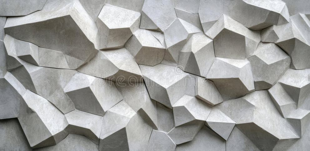 Explore Abstract Architectural Concrete Wall, Geometry and Texture ...