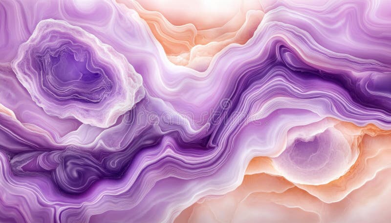 Explore Abstract Art Featuring Fluid, Swirling Patterns, a Visual ...