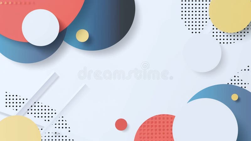 Explore the Abstract Background Geometric Template Featuring Ample ...