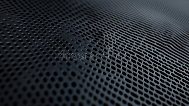 Explore the Abstract Beauty of Perforated Metal, Geometric Perforation ...