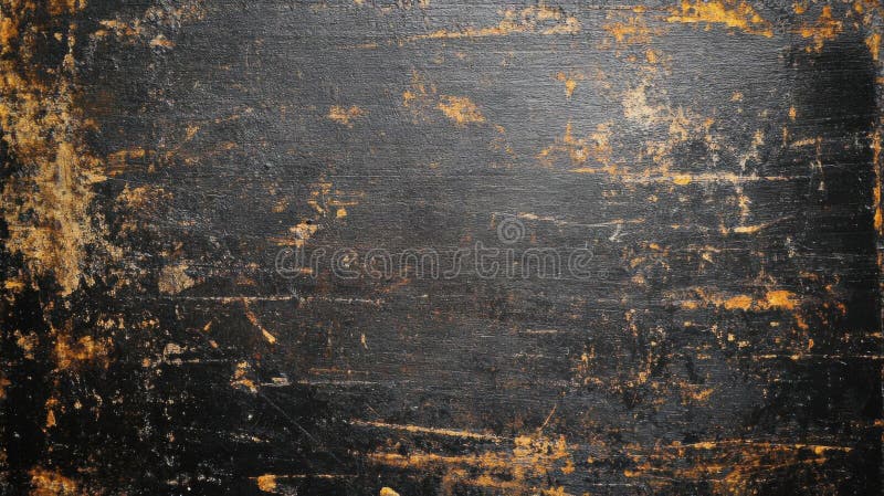 Explore Abstract Black Gold Texture with Rough Edges and Vintage Mood ...