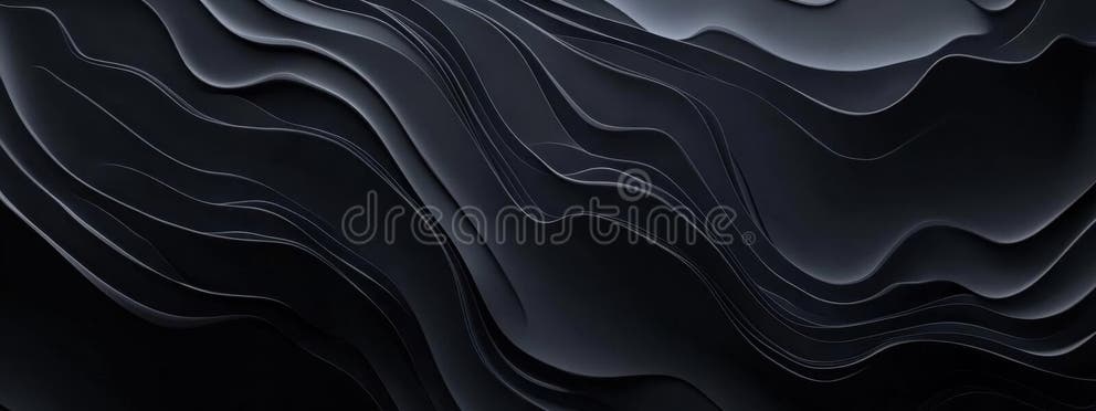 Explore Abstract Black Waves Background, Design for Modern Art ...