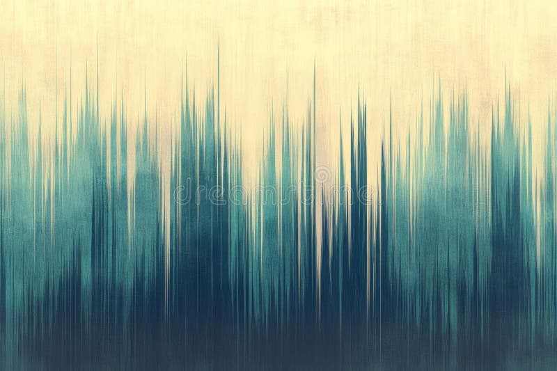 Explore Abstract Blue Forest with Grunge Texture and Striking Color ...