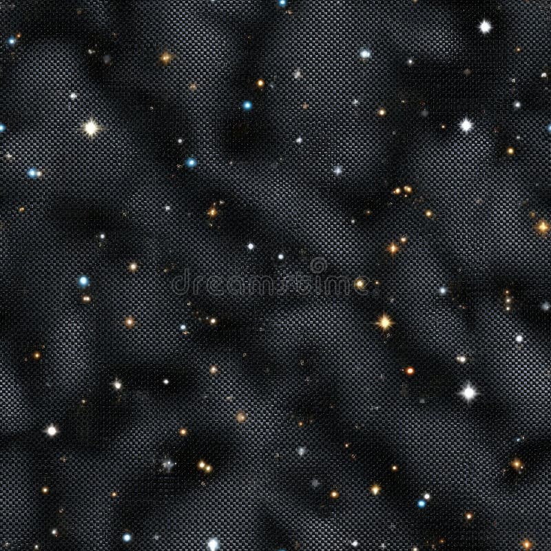 Explore an Abstract Blue Glowing Backdrop of Pixel Dots and Stars ...