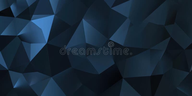 Explore Abstract Blue Shapes in Geometric Patterns and Polygonal Style ...