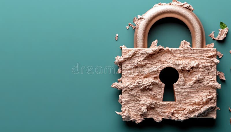 Explore the Abstract Concept of Safe Internet Usage with this ...