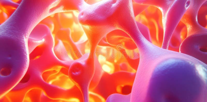 Explore Abstract 3D Forms with Vibrant Colors and Rounded Shapes ...