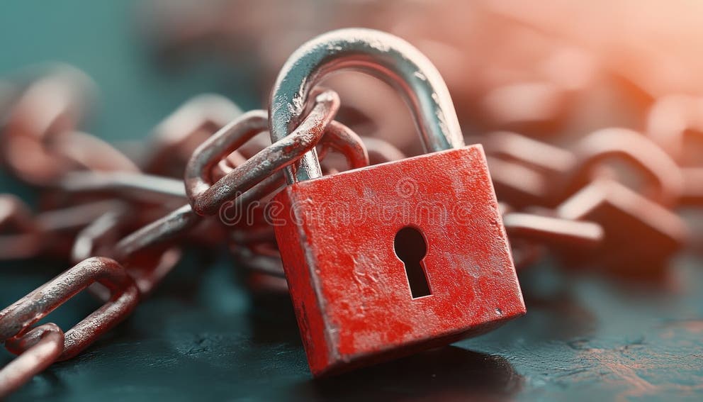 Explore Abstract Digital Locks and Passwords in Cybersecurity for ...