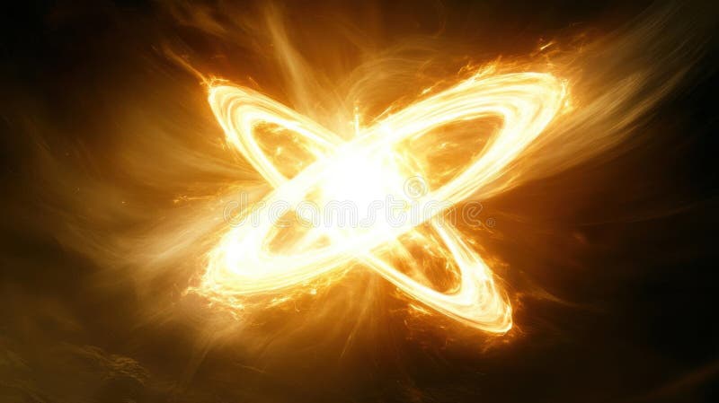 Explore Abstract Energy, Rings of Light in a Cosmic Dance and Mystic ...