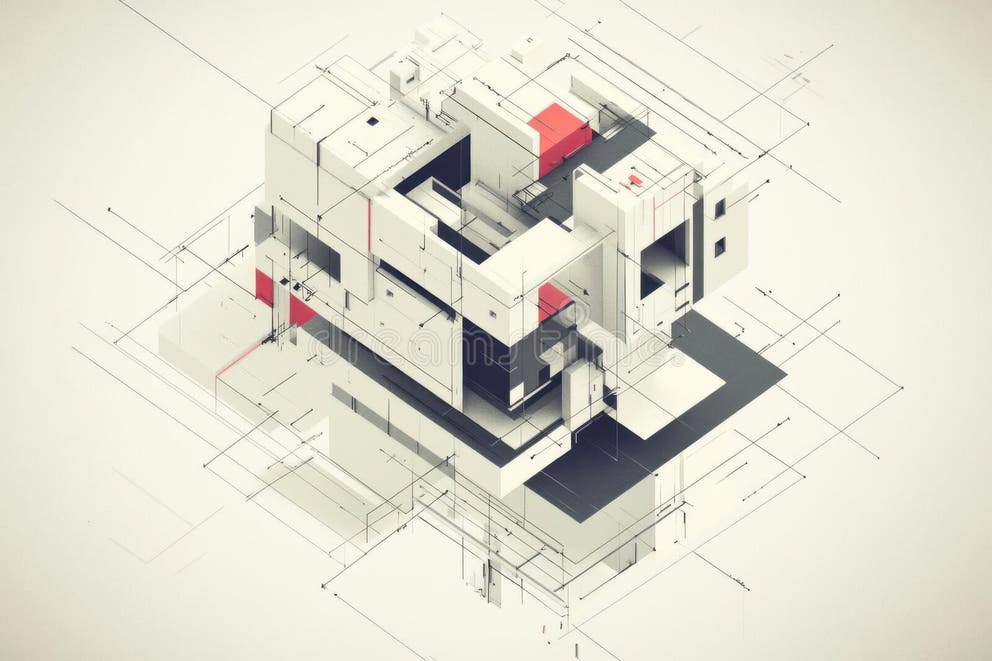 Explore Abstract Geometric Composition, Architectural Complexity and ...