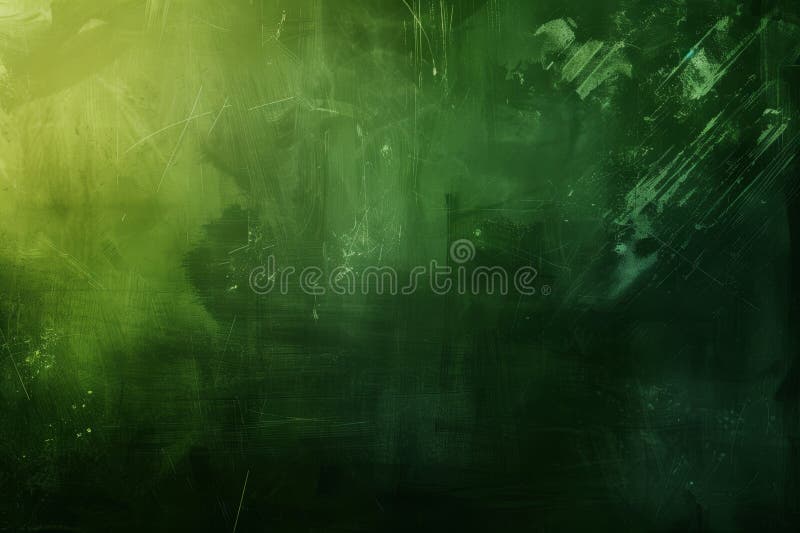 Abstract Green Background with Soft Fade Effect Generative AI Stock ...