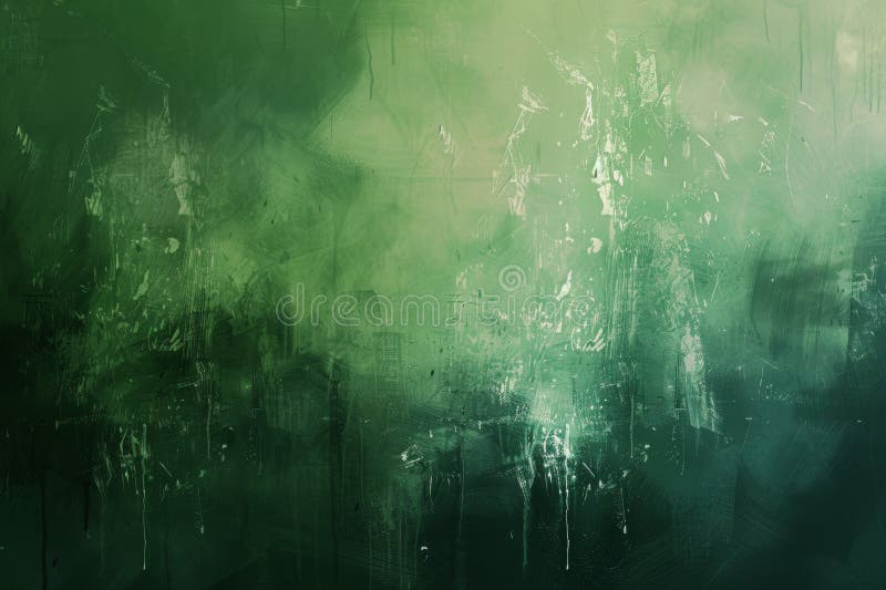 Abstract Green Fade Background for Design Use Generative AI Stock ...