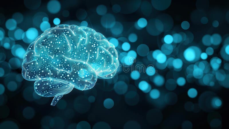 Explore the Abstract Human Brain and Artificial Intelligence in this ...