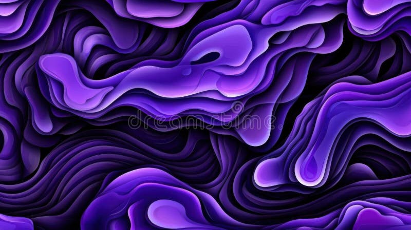 Explore Abstract Purple Layers, a Fluid Design with Dynamic Backgrounds ...