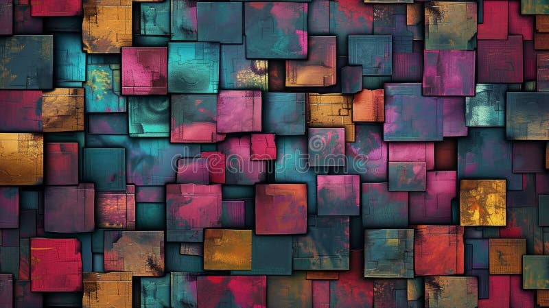 ÿþExplore the Abstract Square Texture for a Versatile Visual Experience ...