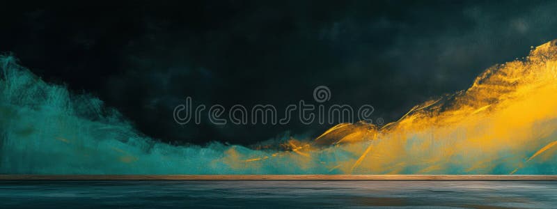 Explore Abstract Wall Art with Dynamic Brush Strokes Texture and Color ...