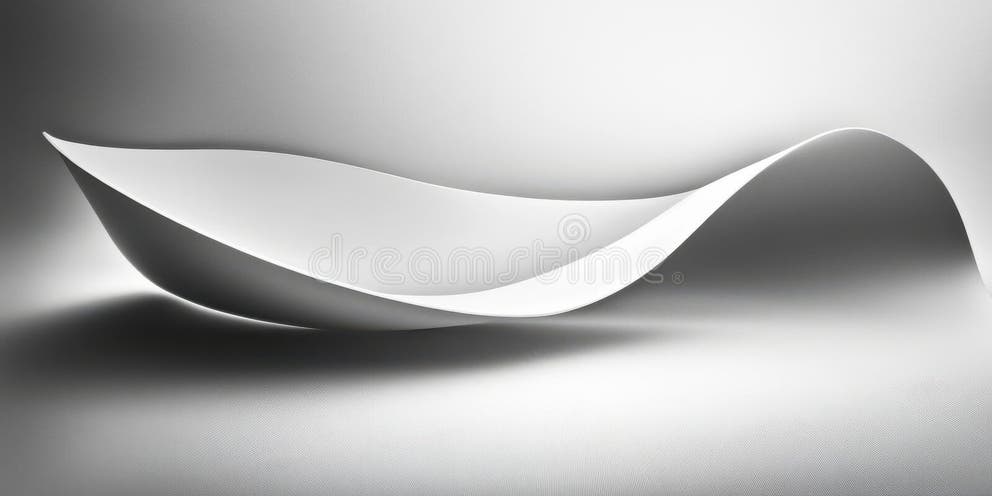 Explore Abstract Waves with Simple Shape and Minimalist Grayscale ...