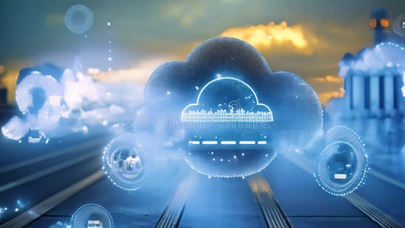 Embracing Futuristic Cloud Technology Featuring Advanced Data ...