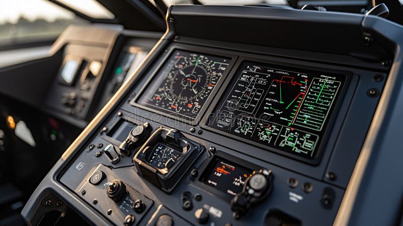Explore the Advanced Cockpit Navigation Instruments of Modern Aircraft ...