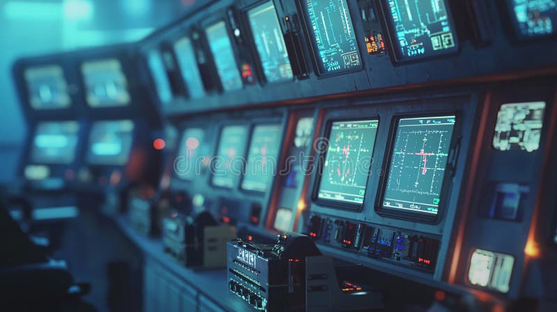 Explore the Advanced Control Room Operations at an Airport Featuring ...