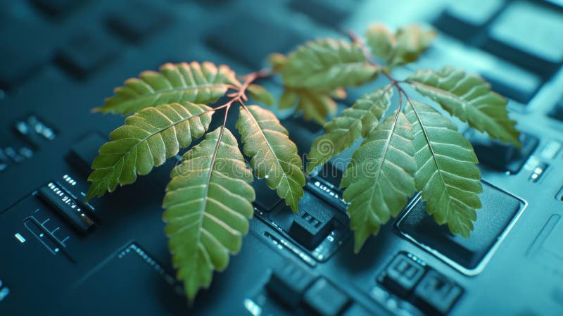 Explore Advanced Cybersecurity Solutions Interface, Showcasing Glowing ...