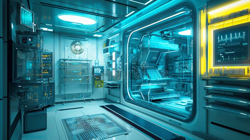 Explore the Advanced Design of a Modern Infection Prevention Center in ...