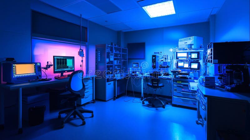 Explore the Advanced Health Risk Analysis Laboratory Under Cinematic ...