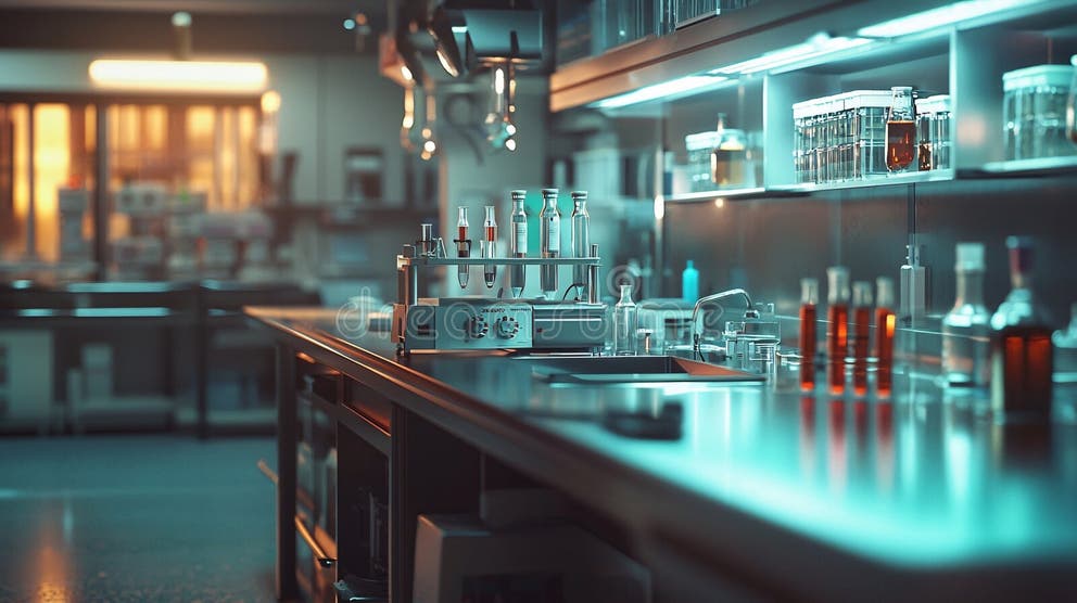 Explore the Advanced Medical Laboratory Setting Designed for Precise ...