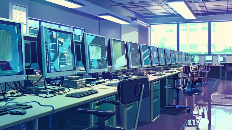 Explore Advanced Programming and Robotics in a Modern Technology Center ...