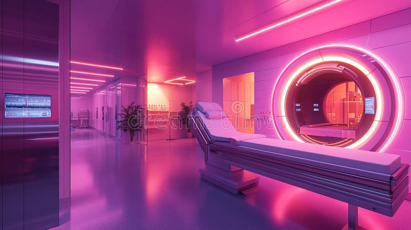 Explore Advanced Technologies in a High-tech Healthcare Facility ...