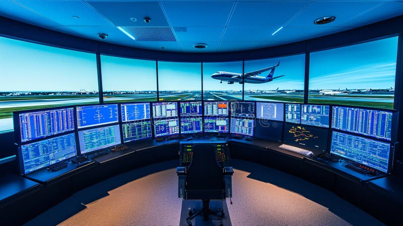 Explore the Advanced Technology Behind a High-tech Flight Control ...