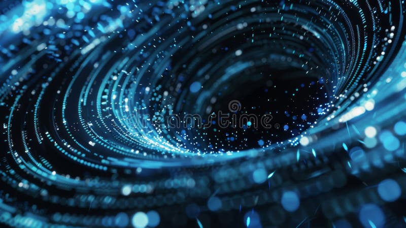 Explore Advanced Virtual World Tomorrow with Abstract Art, Futuristic ...