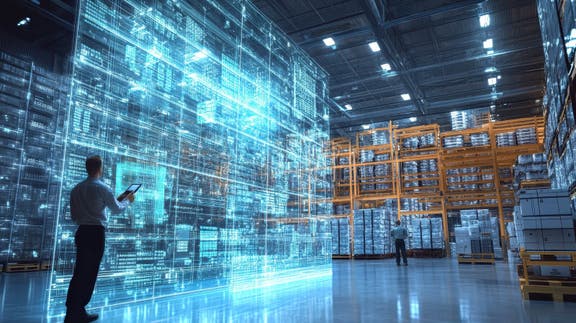 Advanced Warehouse Management System for Efficient Inventory Control ...