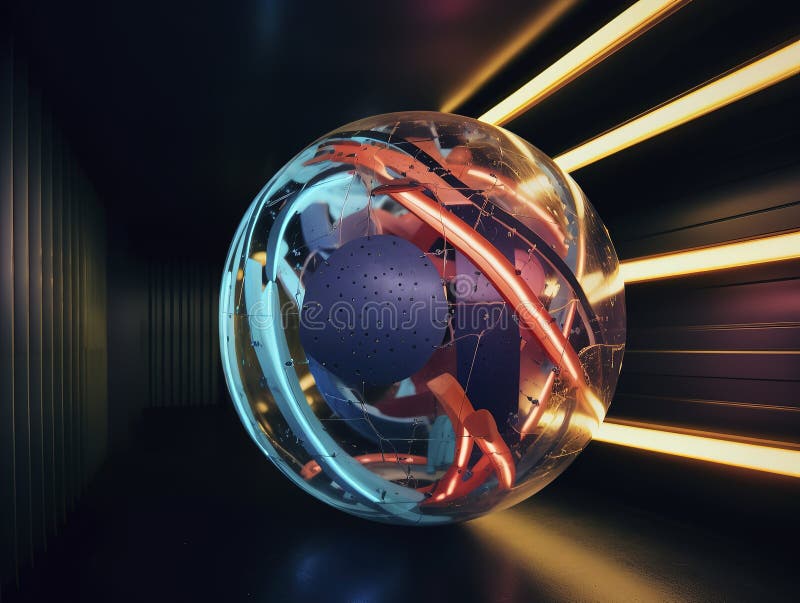 Explore AI-generated Art that Bends Light & Color, Blending Quantum ...